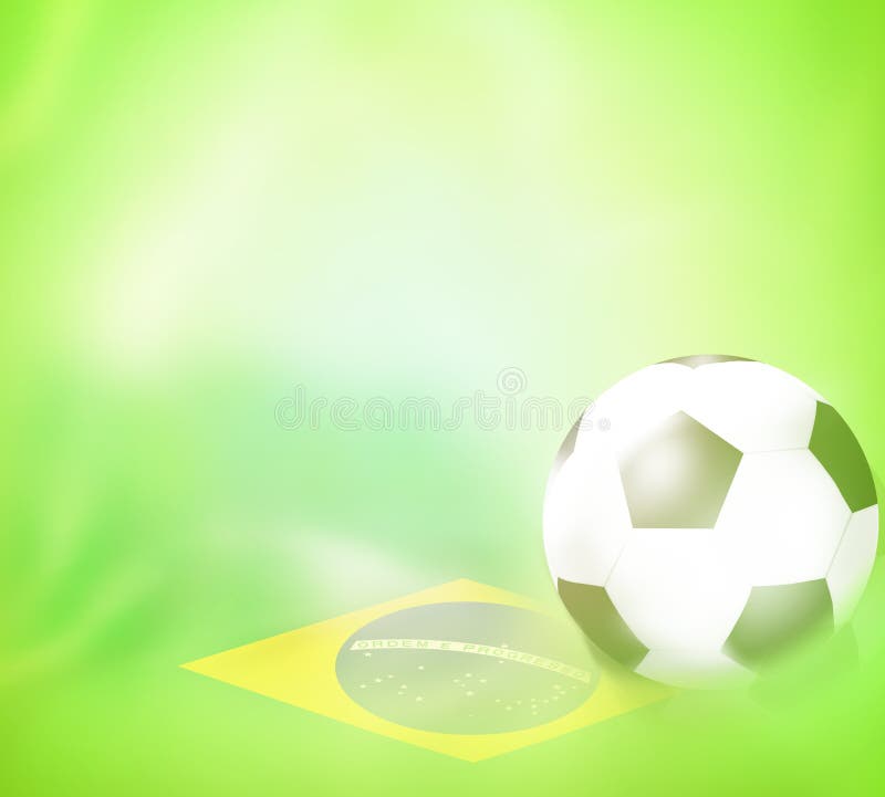 Football Creative Design stock illustration. Illustration of game ...