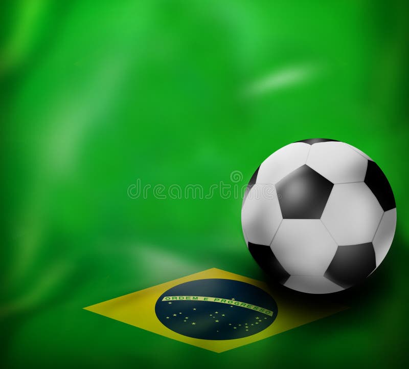 Football Creative Design stock illustration. Illustration of football ...
