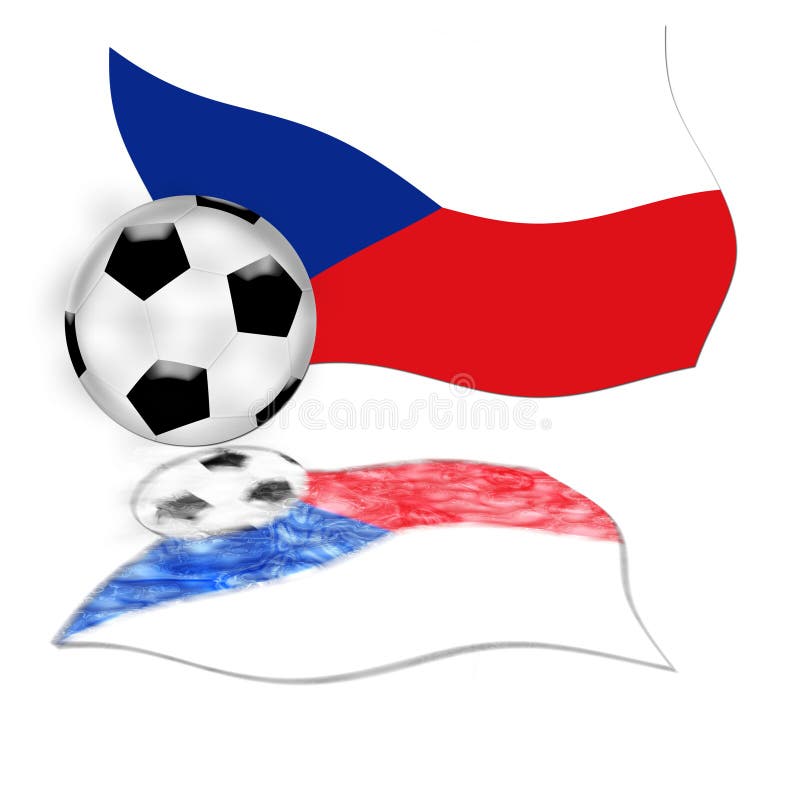 France Flag with Seal FFF and Symbols Editorial Stock Image ...