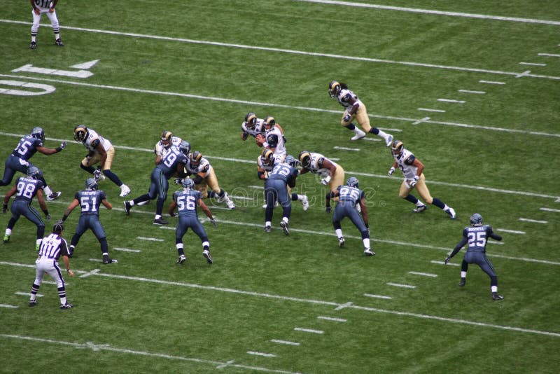 Football defense editorial photo. Image of attack, equipment - 6471751