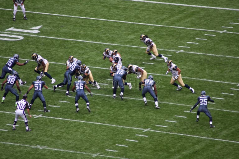 Football defense editorial photo. Image of attack, equipment - 6471751