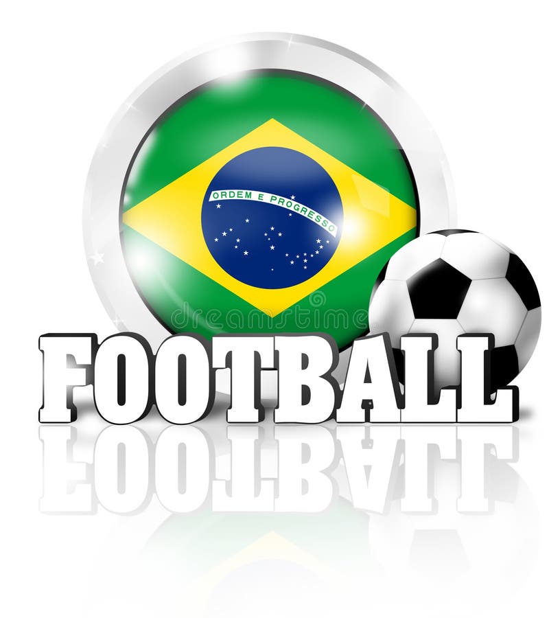 Football Design stock illustration. Illustration of country - 40953179