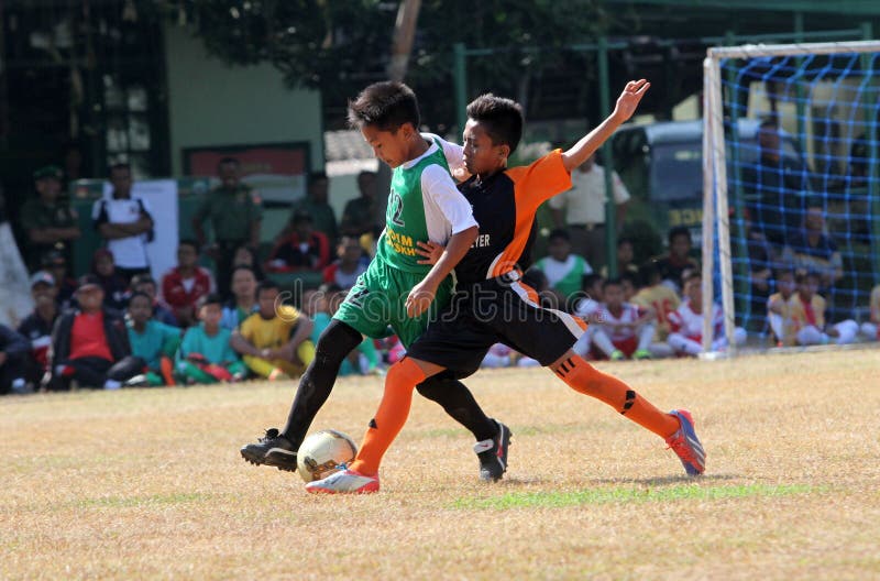 Football editorial stock photo. Image of elementary, match - 58854018