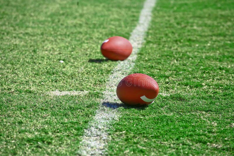 Football Equipment stock photo. Image of football, touchdown - 20249118
