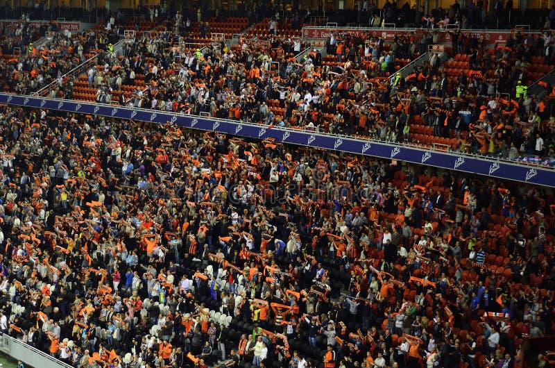 Football Excitement editorial photography. Image of celebration - 31880397