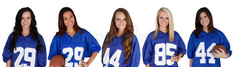 Football Fans stock image. Image of youth, female, watching - 41457923