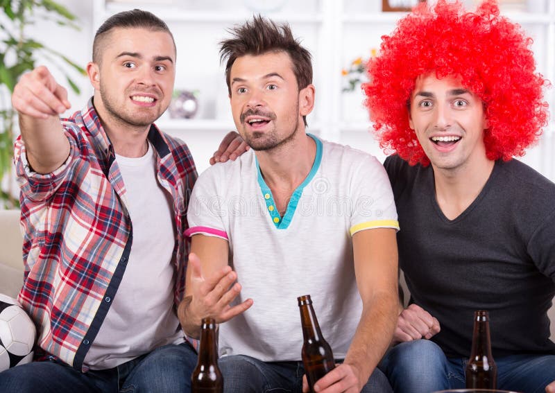 Football fans stock image. Image of match, ball, championship - 46338681