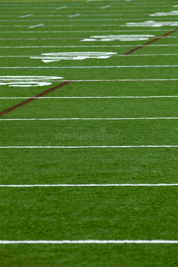 Football Field stock image. Image of forty, sports, football - 10696365