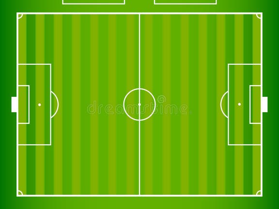 Football Field Layout Stock Illustrations – 4,909 Football Field Layout ...
