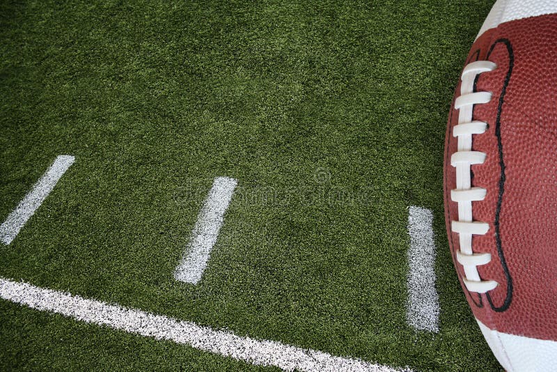 Football and field stock image. Image of equipment, background - 3404723
