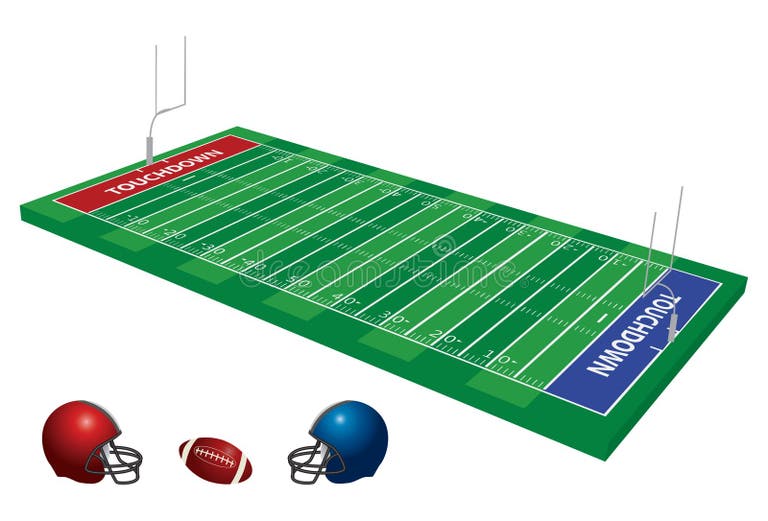 Football Field Side View Stock Illustrations – 513 Football Field Side ...