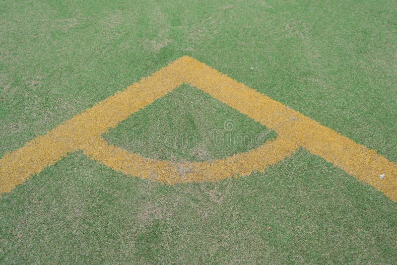 Football field stock photo. Image of line, recreation - 45055876