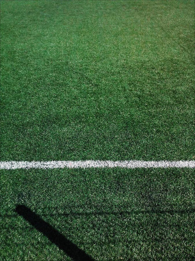 Football field stock image. Image of background, bright - 83071261