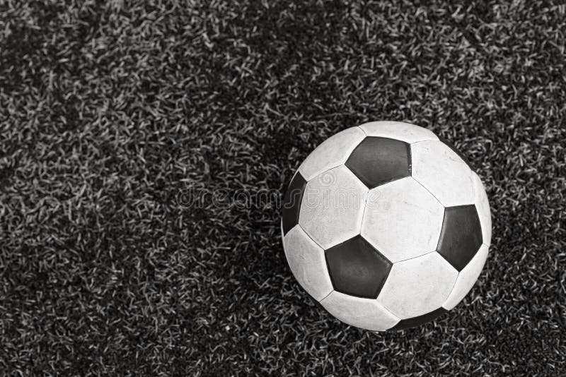 Football Field Bw Process Stock Photos - Free & Royalty-Free Stock ...