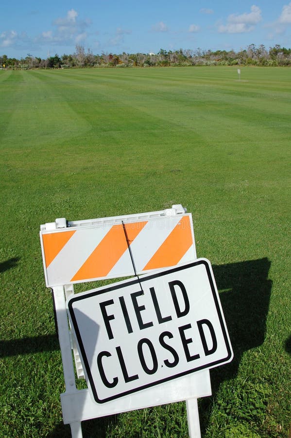 Football Field Closed stock image. Image of grass, playground - 12928045