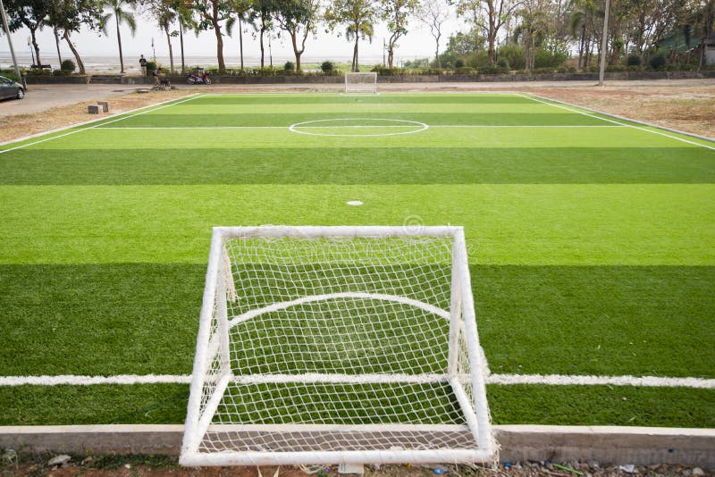 Football field stock photo. Image of growth, game, area - 38929182