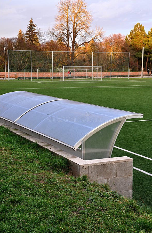 Football field stock photo. Image of leisure, football - 83293474