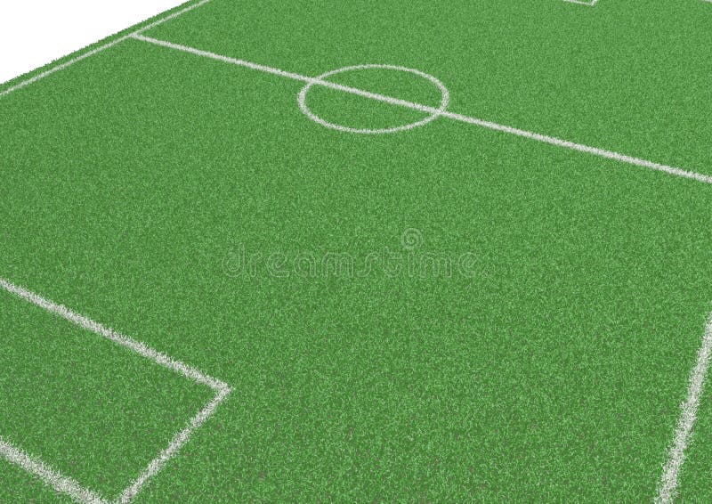 Football field stock photo. Image of natural, area, football - 58616452