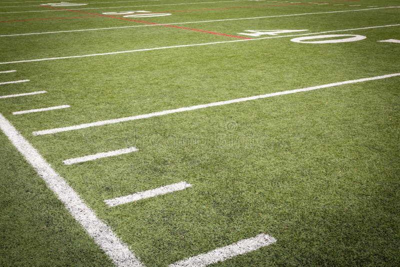 Football Field markings stock photo. Image of grass, markings - 69933040