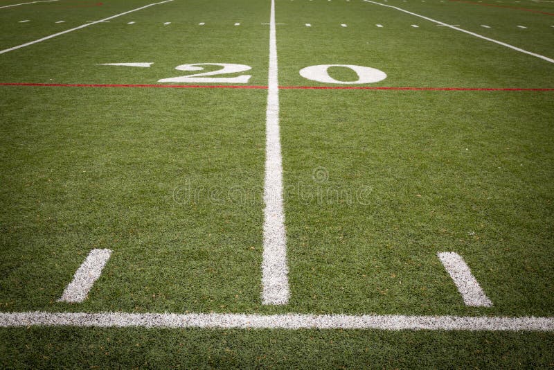 Football Field markings stock image. Image of numbers - 69933051