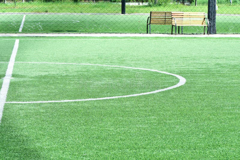 Football field net stock photo. Image of football, team - 97174374