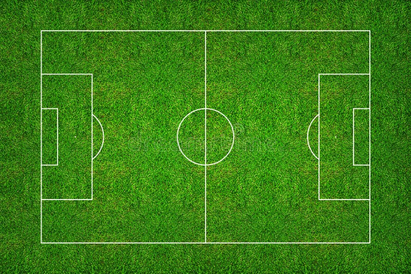 Football Field or Soccer Field Pattern and Texture with Clipping Stock ...