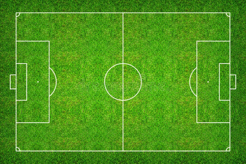 Football Field or Soccer Field Pattern and Texture with Clipping Stock ...