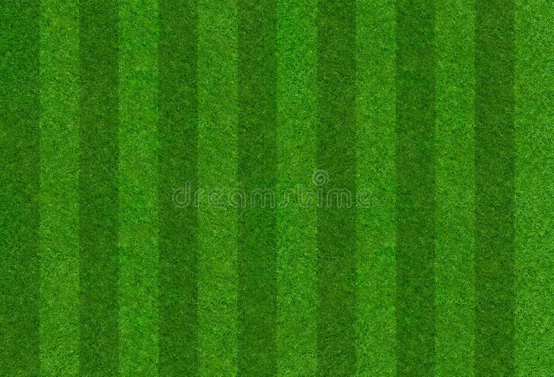 A Football Field with a Stripe Pattern Stock Photo - Image of football ...