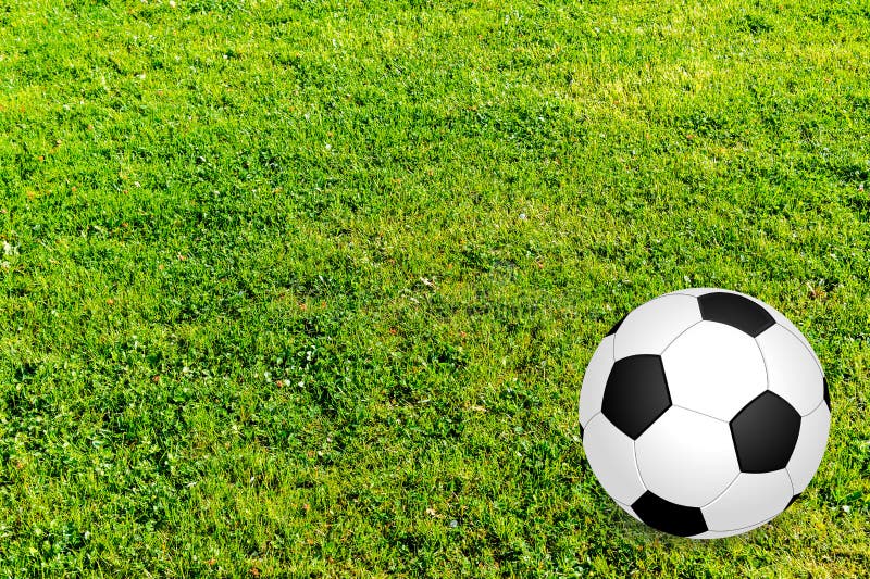 Football Field Texture Material Image Stock Image - Image of banner ...