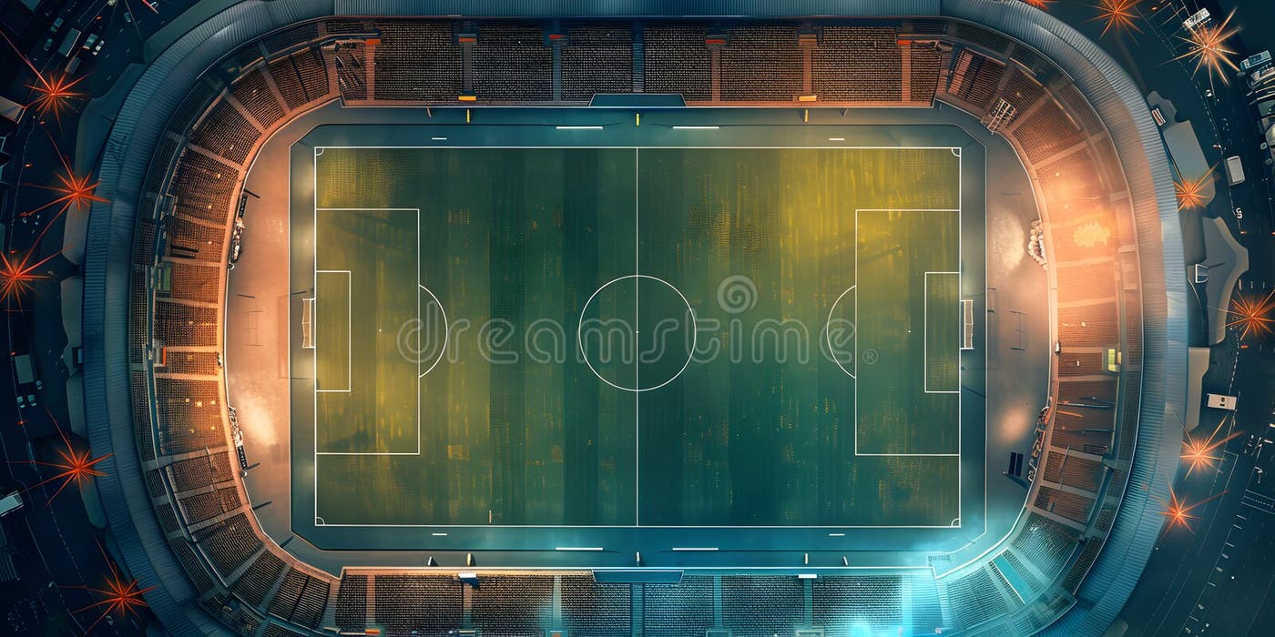 2,480 Football Pitch Top View Stock Photos - Free & Royalty-Free Stock ...