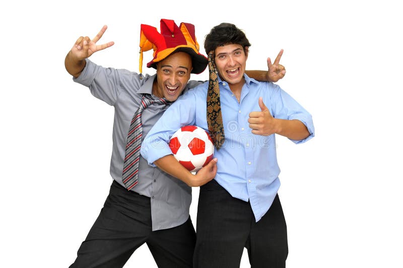 Football fun stock photo. Image of fairplay, people, game - 12194276