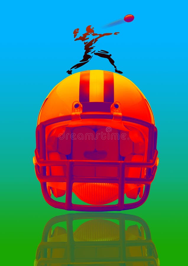 Football fun stock illustration. Illustration of league - 3479408