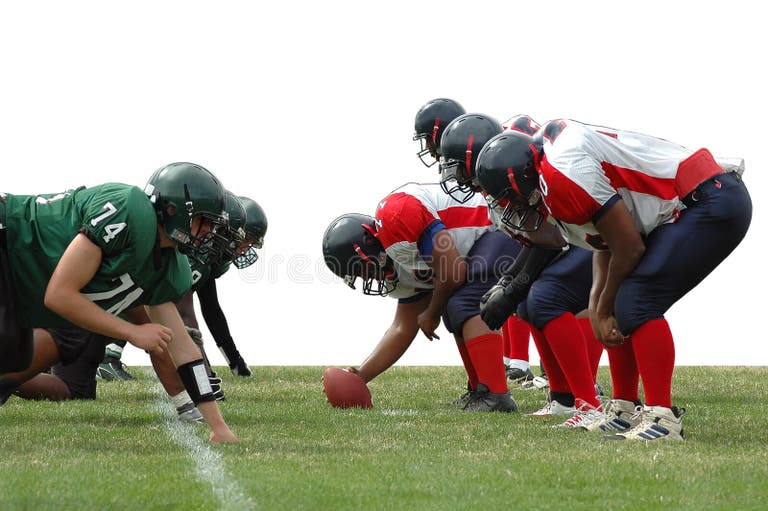 Football game stock image. Image of action, pass, jersey - 1729433