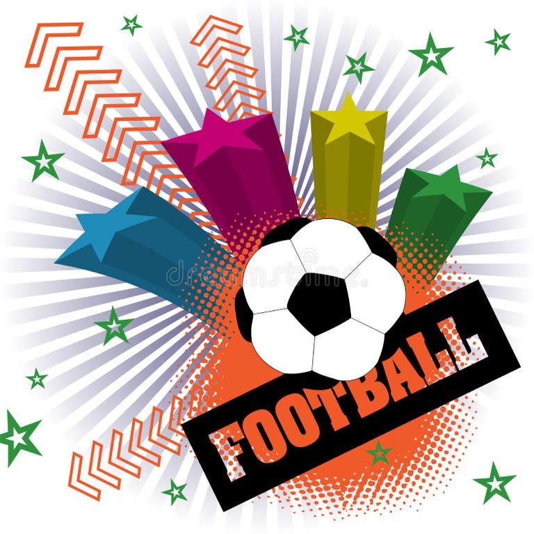 Football Competition Theme Stock Illustrations – 2,960 Football ...