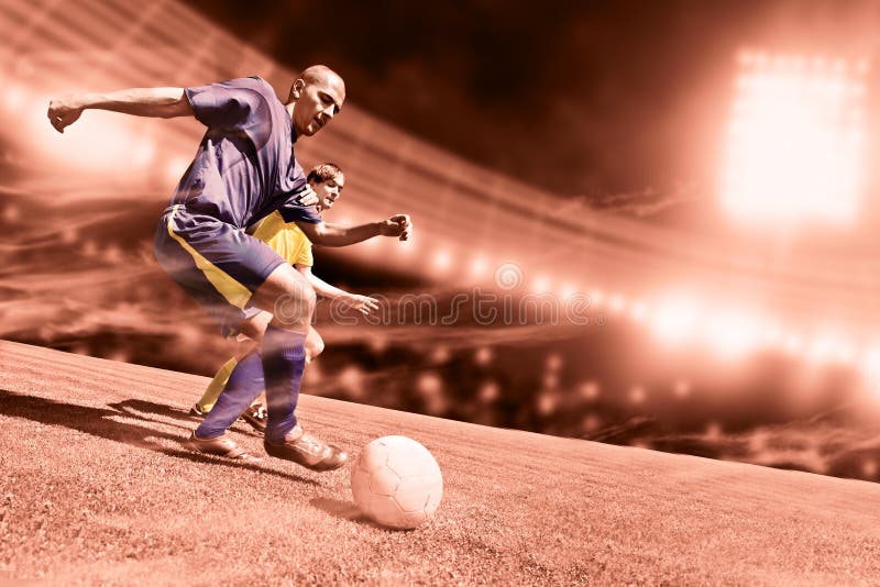 Brazilian Soccer Football Player Praying Man Stock Photo - Image of ...