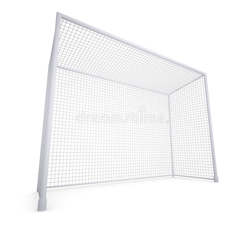 Football gate stock illustration. Illustration of play - 28794258