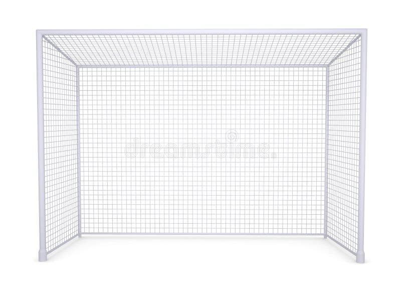 Football gate stock illustration. Illustration of play - 28794258