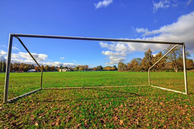 Football Gate Puddle Playground Stock Photos - Free & Royalty-Free ...