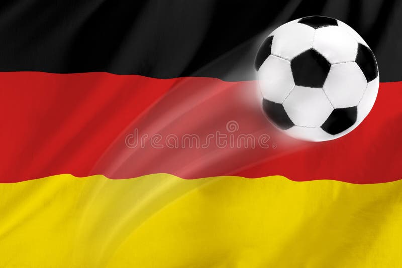 Soccer in Germany stock illustration. Illustration of color - 461326
