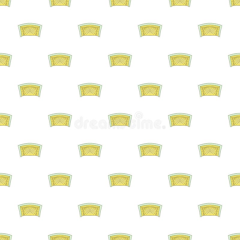 Football Goal Icon, Cartoon Style Stock Vector - Illustration of ...