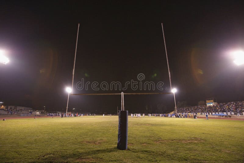 239 Football Field Night High School Stock Photos - Free & Royalty-Free ...