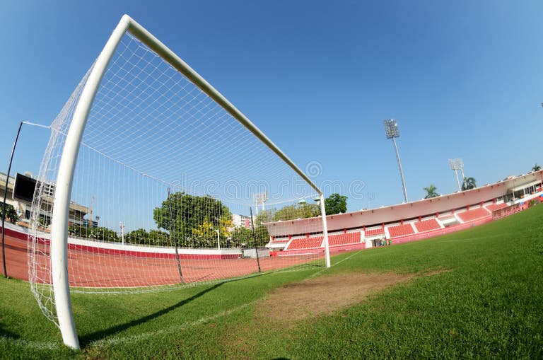 686 Football Pitch Goals Stock Photos - Free & Royalty-Free Stock ...