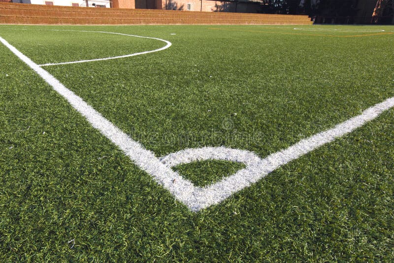 Football green stock photo. Image of game, playground - 28604936