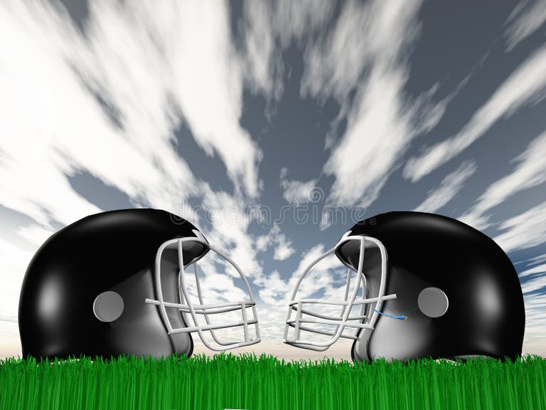 Football Helmet Collision Stock Illustrations – 35 Football Helmet ...