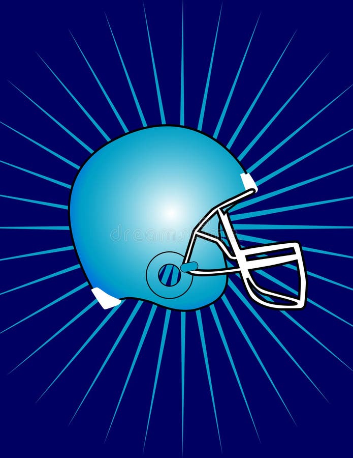 Football Helmet Collision stock illustration. Illustration of game ...