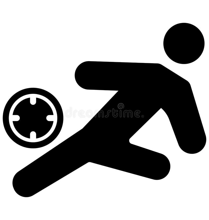 Football Hit Vector that Can Be Easily Modified or Edit Stock Vector ...
