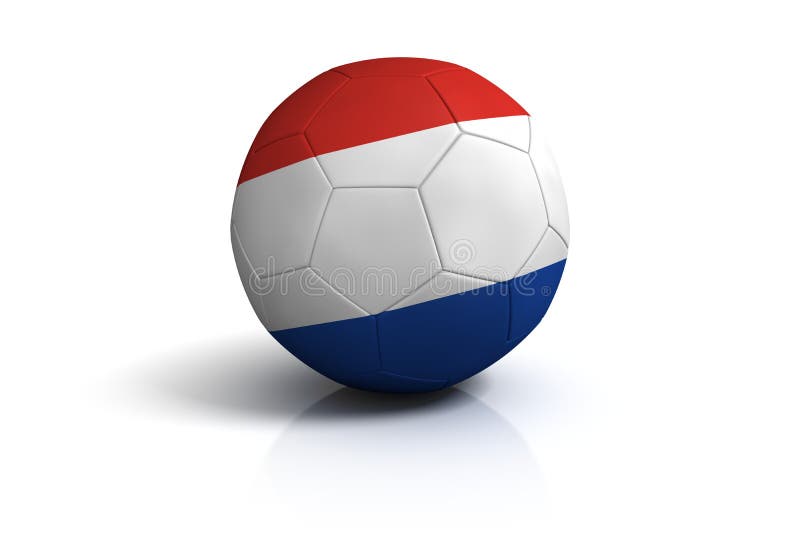 Football Holland stock illustration. Illustration of europe - 4652822