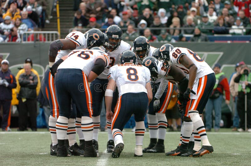 Football Huddle in fog stock image. Image of game, group - 1101577