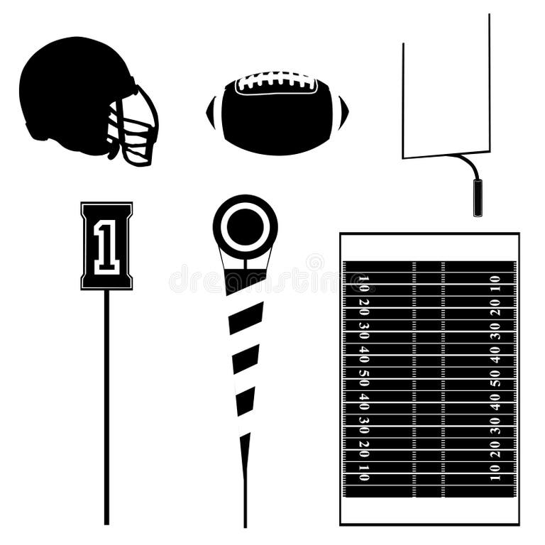 Football Interception Stock Illustrations – 185 Football Interception ...