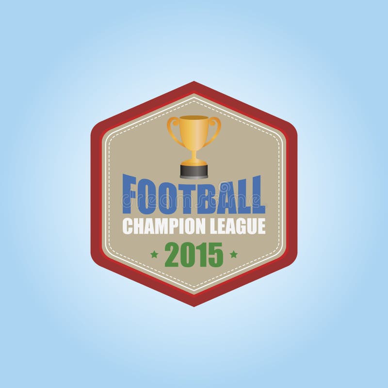 Football stock vector. Illustration of equipment, championship - 61805570